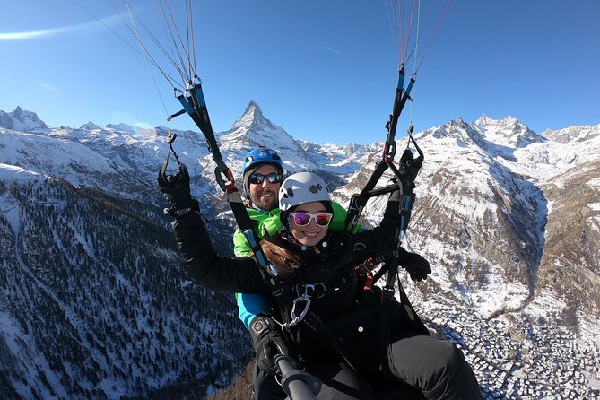 Matterhorn Paragliding Flight in Zermatt (20-25min) - Booking Process and Cancellation Policy