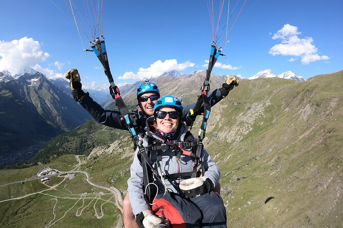 Matterhorn Paragliding Flight in Zermatt (20-25min) - Optional Photo and Video Packages