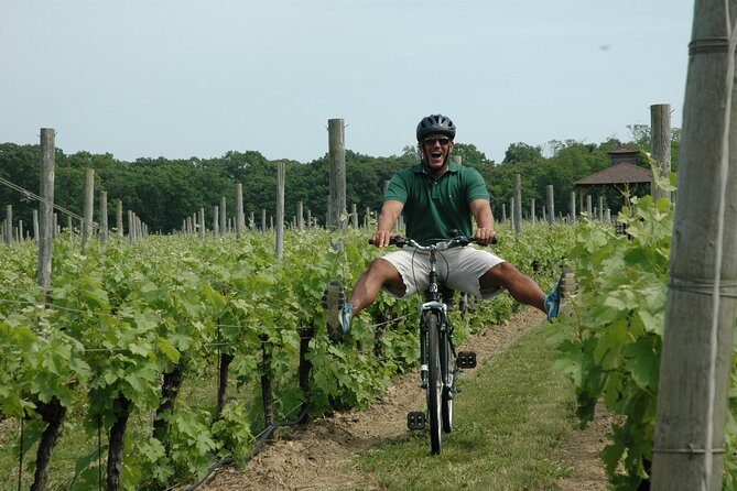 Mattituck Bike Wine Country and Fruit Orchard Tour - Key Points
