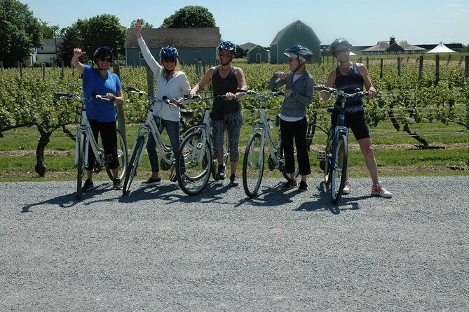 Mattituck Bike Wine Country and Fruit Orchard Tour - The Sum Up