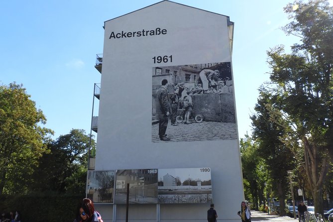 Mauer Tour - Schicksale, Liebesgeschichten und Helden - Key Points