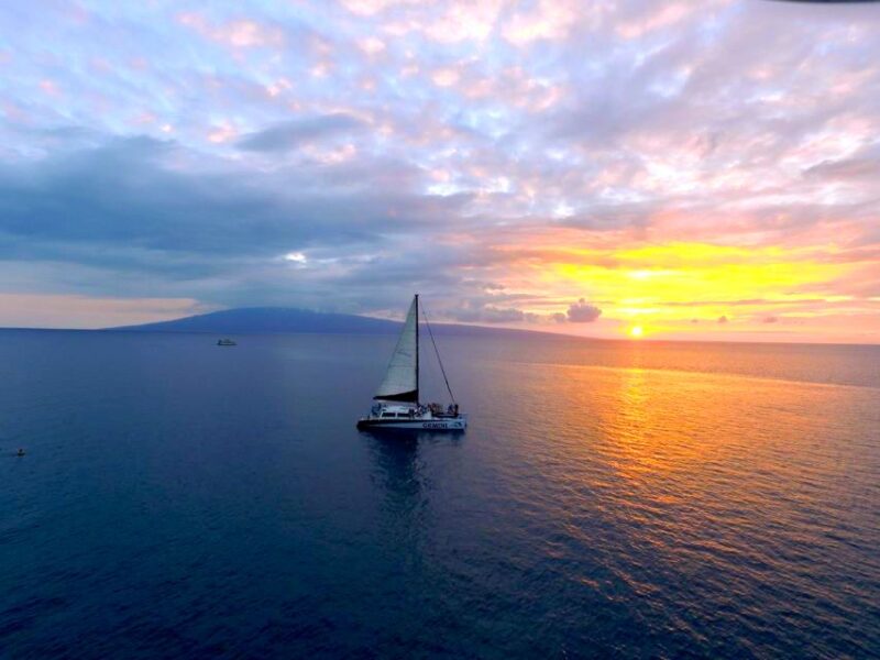 Maui: 2 Hour Sunset Dinner Sail with Open Bar and Appetizers - The Value: More Than Just a Sunset Sail