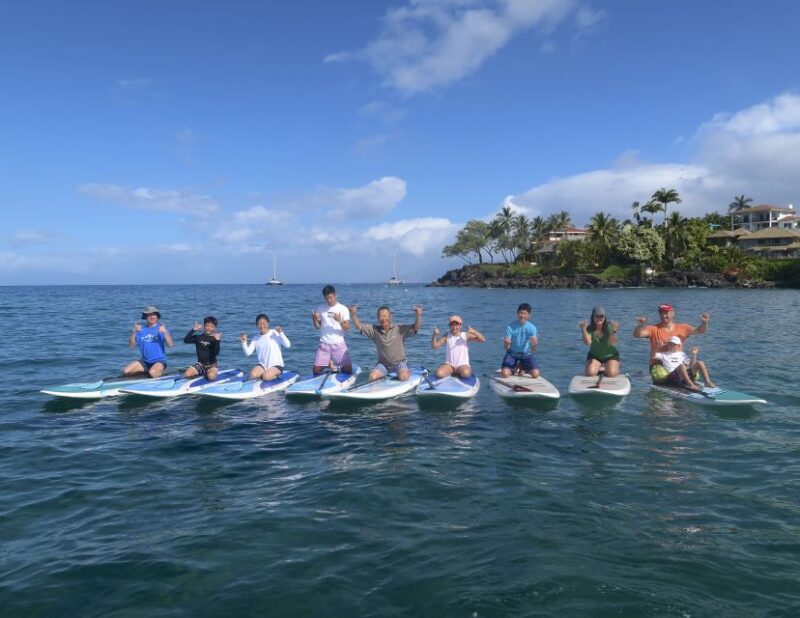 Maui: Beginner Level Private Stand-Up Paddleboard Lesson - What Makes This Tour Stand Out?