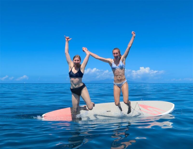 Maui: Beginner Level Private Stand-Up Paddleboard Lesson - The Smooth Flow of the Itinerary