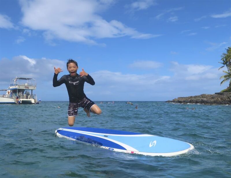Maui: Beginner Level Private Stand-Up Paddleboard Lesson - Authentic Feedback from Participants