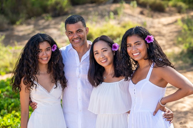 Maui Family and Couple Beach Photo Session - The Experience in Practice