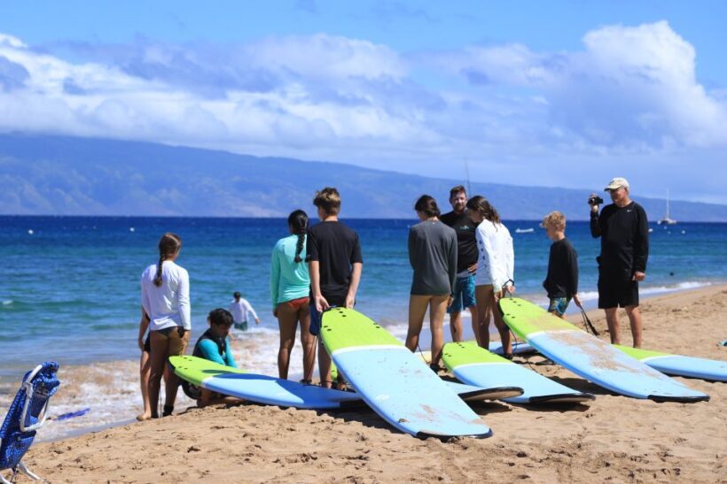 Maui: Group Surf Lesson - An Authentic Surfing Introduction on Maui