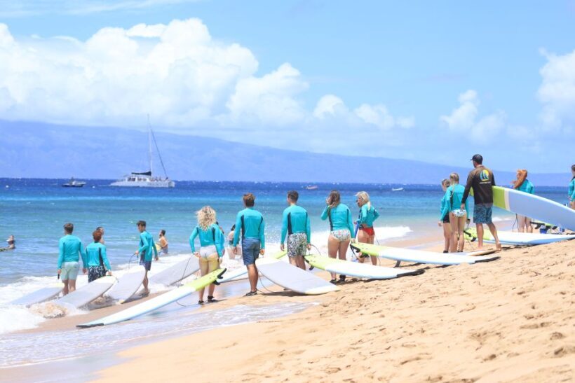 Maui: Group Surf Lesson - How the Tour Unfolds