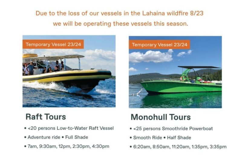 Maui: Guided Whale Watching Tour on Eco Raft - An Authentic, Up-Close Encounter with Maui’s Humpback Whales