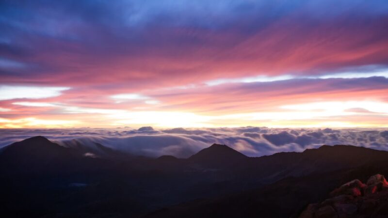 Maui: Haleakala National Park Sunrise Tour - Transportation and Group Size