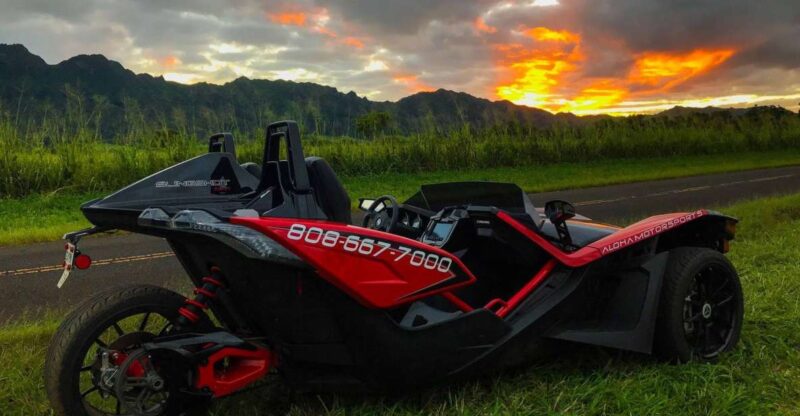 Maui: Haleakala Volcano Summit Polaris Slingshot Tour - Key Points