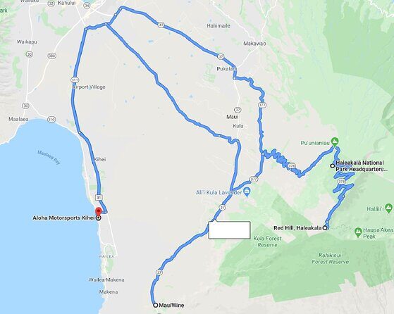 Maui Haleakala Volcano Summit Slingshot Tour from Kihei - Driving the Slingshot: What to Expect