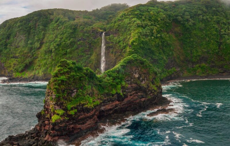 Maui: Hana Rainforest Helicopter Tour - Key Points