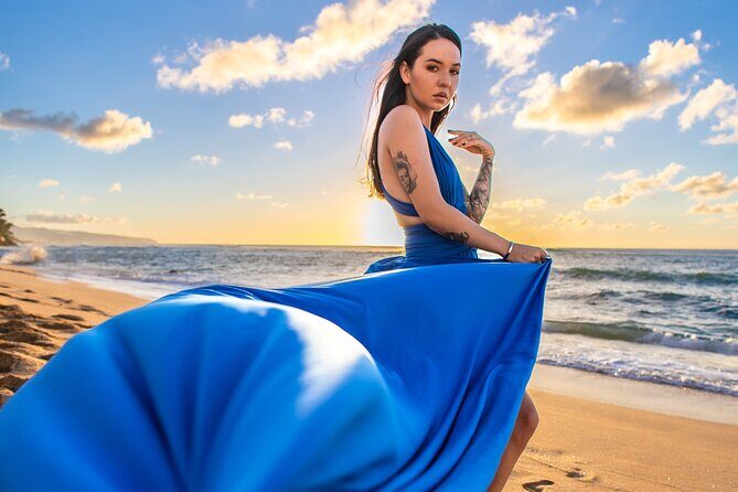 Maui Hi Flying Dress Private Photoshoot Experience - Key Points