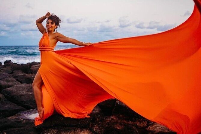 Maui Hi Flying Dress Private Photoshoot Experience - Breakdown of the Itinerary