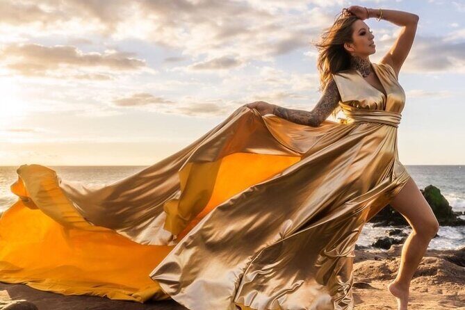 Maui Hi Flying Dress Private Photoshoot Experience - Pricing and Value Analysis