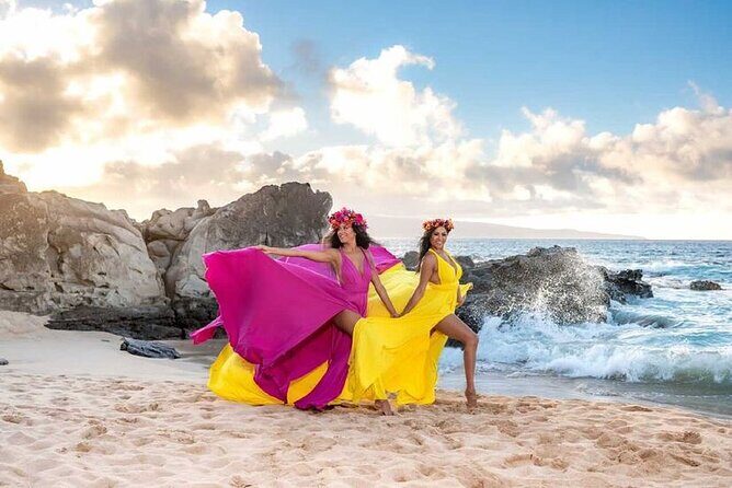 Maui Hi Flying Dress Private Photoshoot Experience - Who Will Love This?