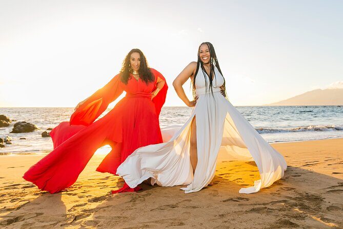 Maui Hi Flying Dress Private Photoshoot Experience - The Sum Up