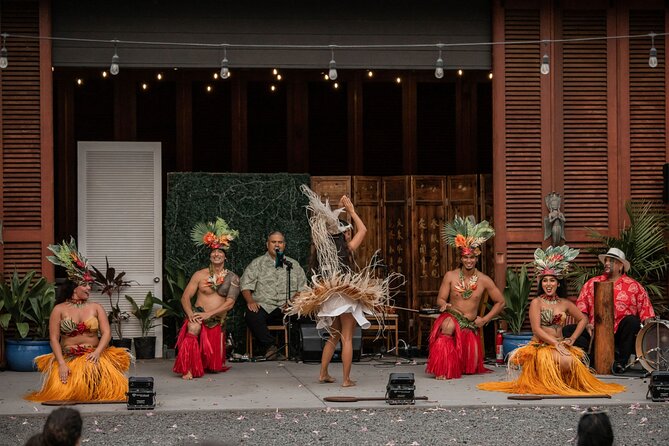 Maui Hula Show: Hula and Fire Dancing at South Maui Gardens - Polynesian Storytelling