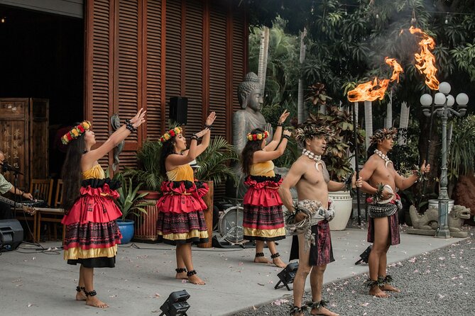 Maui Hula Show: Hula and Fire Dancing at South Maui Gardens - Accessibility and Mobility