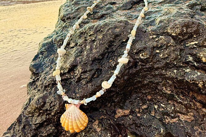 Maui Jewelry Making Class with Puka Shells and Pearls - Maui Jewelry Making Class with Puka Shells and Pearls: A Creative Slice of Hawaii