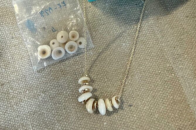 Maui Jewelry Making Class with Puka Shells and Pearls - A Creative Introduction to Hawaiian Jewelry