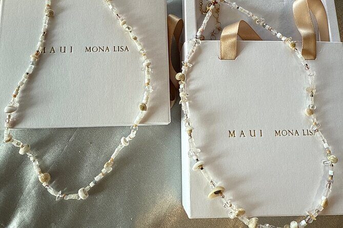 Maui Jewelry Making Class with Puka Shells and Pearls - Dive Into the Hawaiian Jewelry Traditions