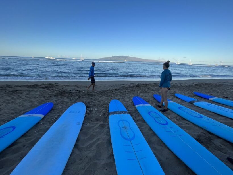Maui Lahaina Group Surf Lesson - The Sum Up