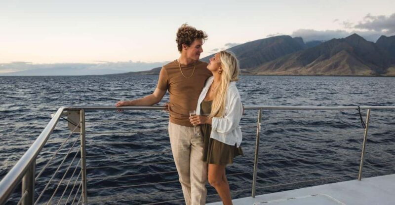 Maui: Luxury Catamaran Alii Kai Royal Sunset Dinner Cruise - The Evening Meal: A Culinary Highlight