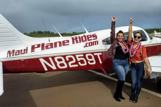 Maui-PRIVATE-Air Tour: Volcano Lava & Jungle Waterfalls (2-5 Max) - What’s It Like on Board?