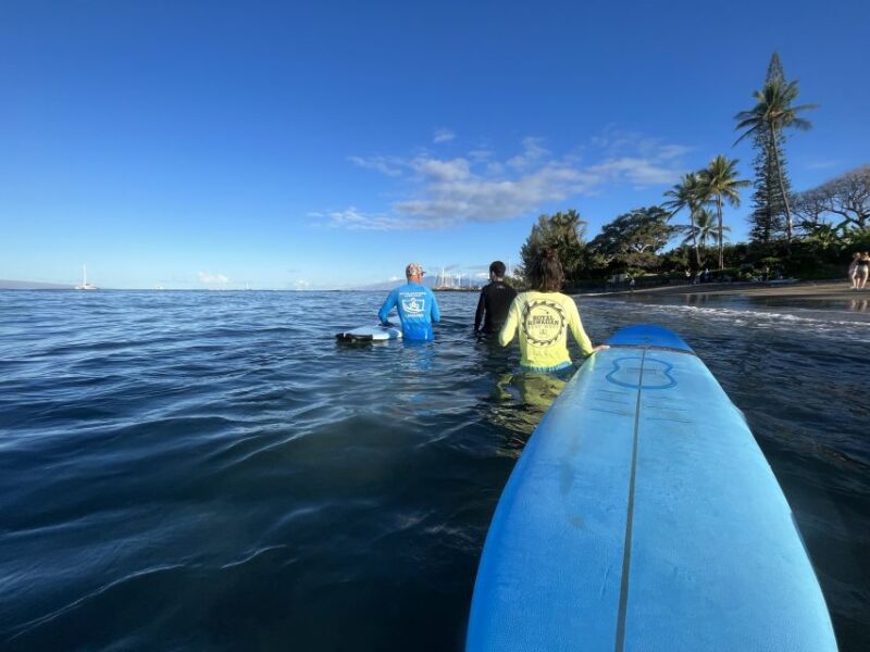 Maui: Private Surf Lessons in Lahaina - The Itinerary: What to Expect