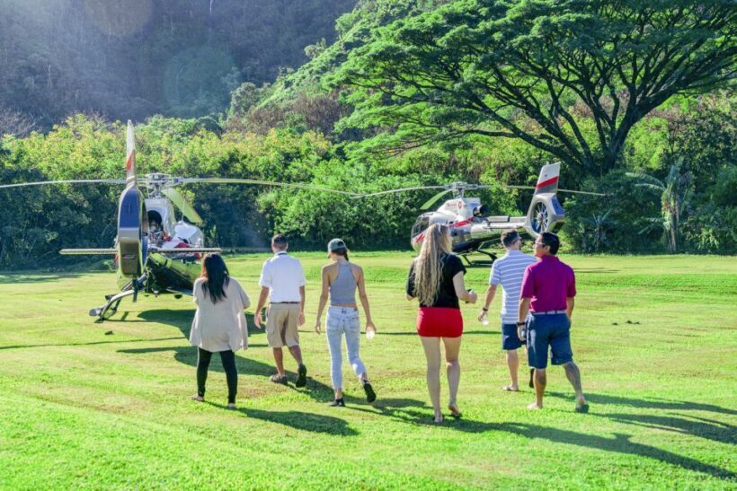 Maui: Road to Hana Helicopter & Waterfall Tour with Landing - Key Points