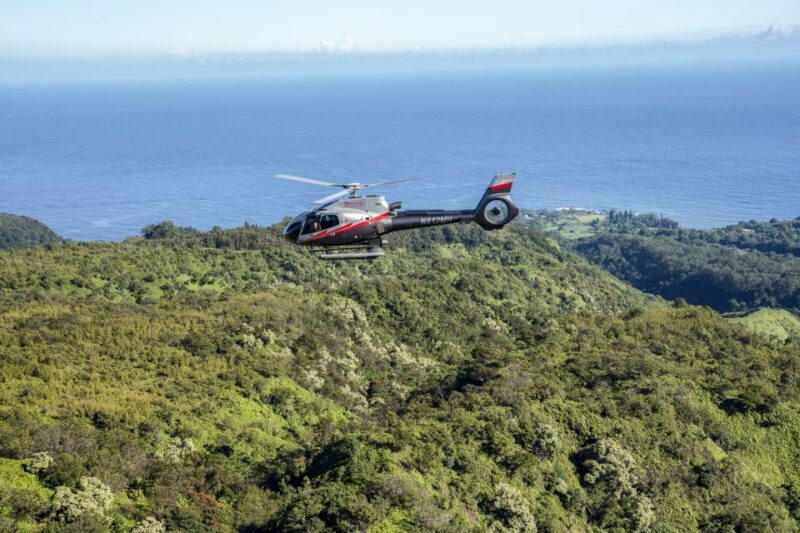 Maui: Road to Hana Helicopter & Waterfall Tour with Landing - The Experience Itself: What You Can Expect