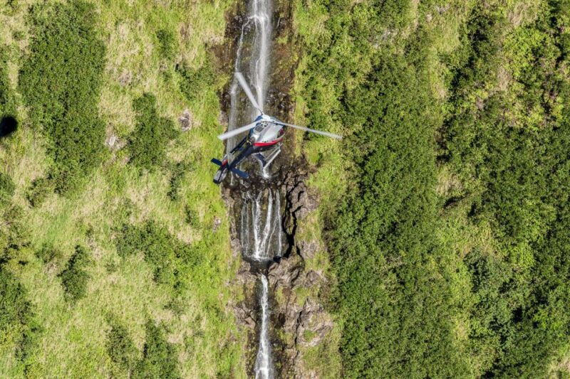 Maui: Road to Hana Helicopter & Waterfall Tour with Landing - Frequently Asked Questions