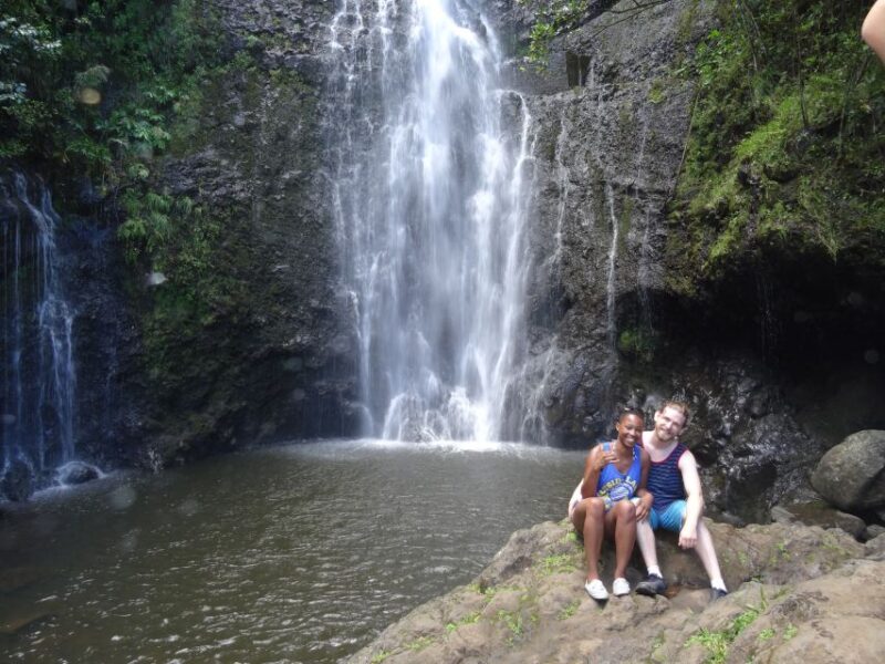 Maui: Road to Hana Waterfalls Tour with Lunch - Key Points