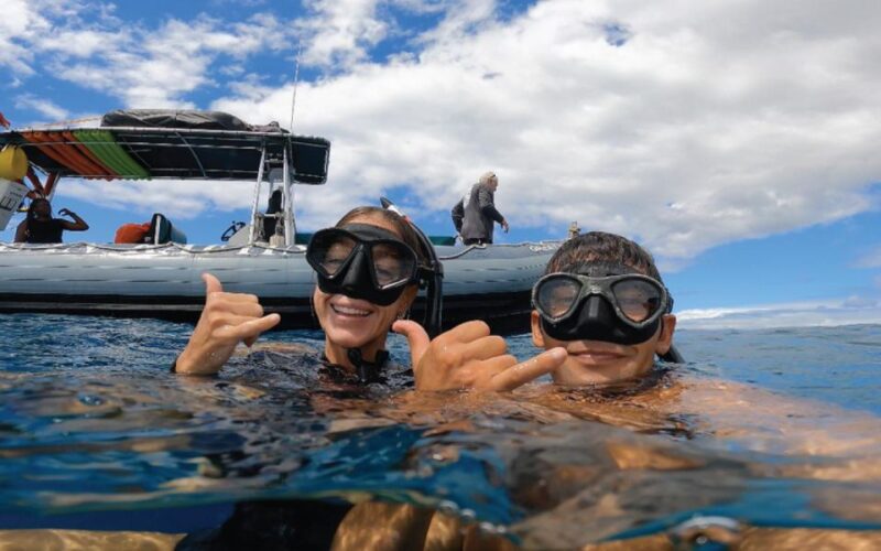 Maui: Semi-Private 3 Hour Eco-Raft Turtle Snorkel Tour - The Itinerary in Detail