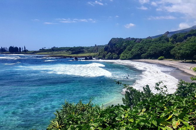 Maui Shore Excursion : Road to Hana Day Trip P/up Kaanapali - Included Lunch and Refreshments