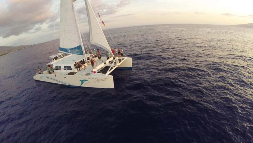 Maui: Snorkel and Sunset Sail with Water Slide - Key Points