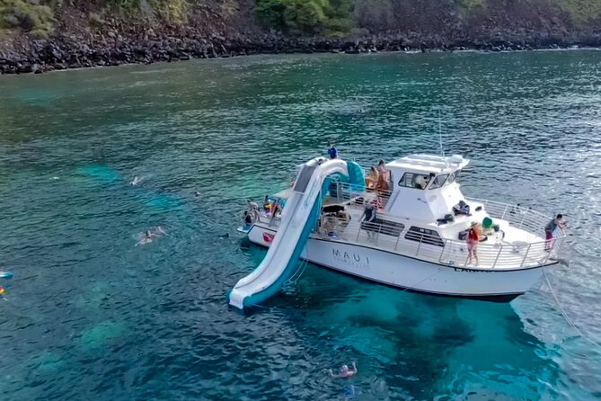 Maui Snorkel & Slide - What to Expect at Each Stop