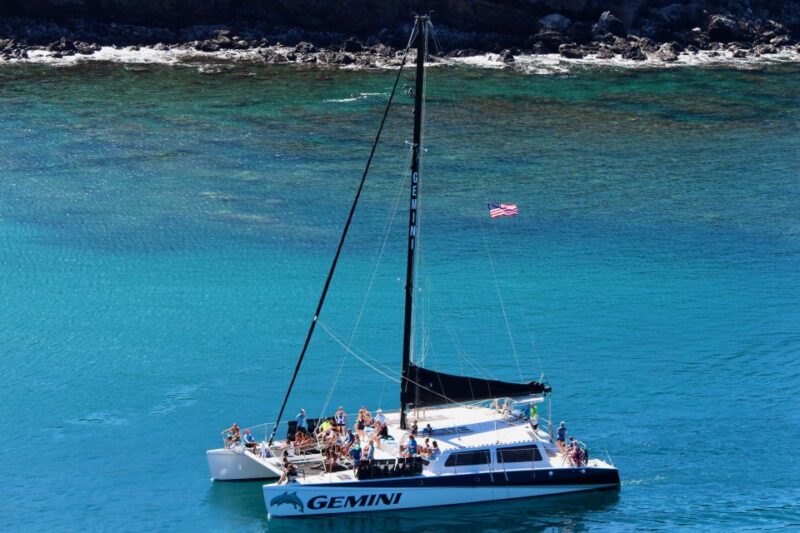 Maui: Snorkeling and Sailing Adventure with Buffet Lunch - Key Points