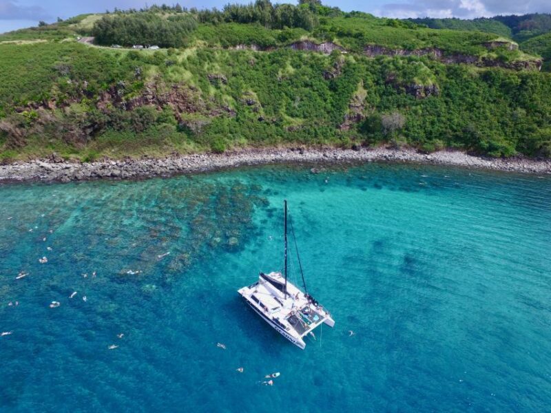 Maui: Snorkeling and Sailing Adventure with Buffet Lunch - The Sailing and Snorkeling Experience