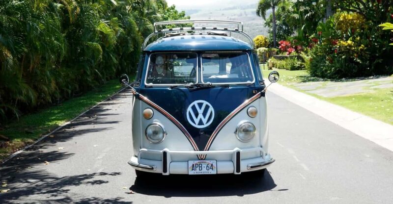 Maui: South Maui VW Bus Tour with Brewery Lunch - Exploring the Itinerary in Detail