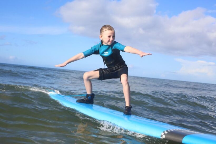 Maui: Surf Lessons for Families, Kids, and Beginners - A Close Look at the Maui Surf Lesson Experience