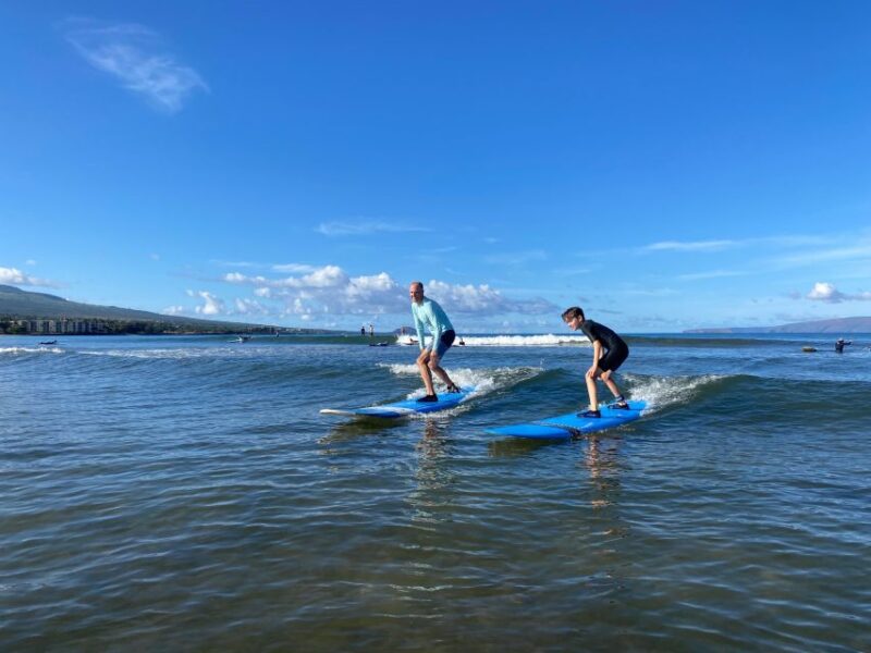Maui: Surf Lessons for Families, Kids, and Beginners - Key Points