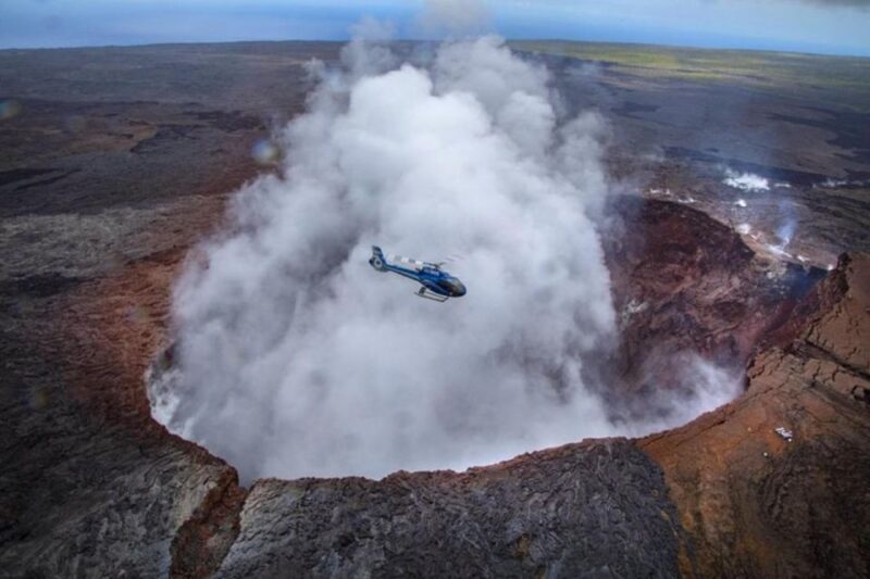 Maui to Big Island: Big Island Volcano Helicopter & Bus Tour - The Experience and Its Value