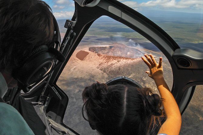 Maui to Big Island : Big Island Volcano Helicopter Tour & Ground Tour - Key Points