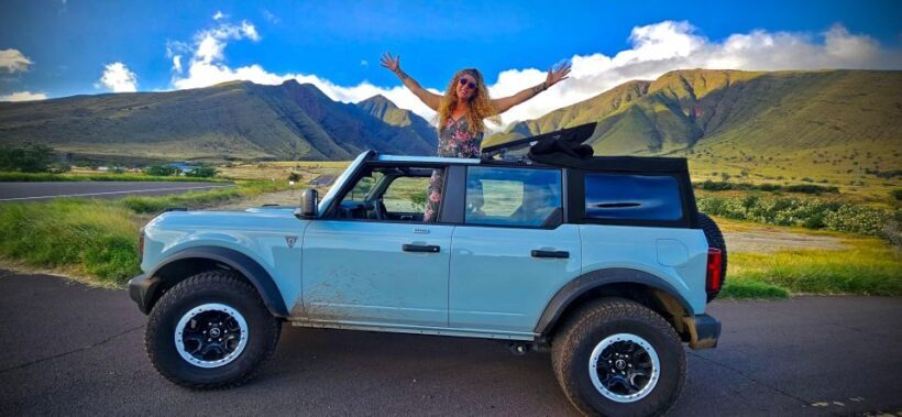 Maui: VIP Road to Hana Private Tour in Convertible SUV - Key Points