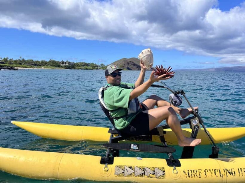 Maui: Water Bike Tour in Makena Bay - An In-Depth Look at the Maui Water Bike Tour