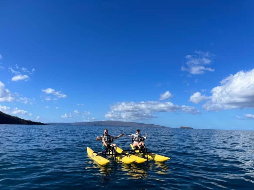 Maui: Water Bike Tour in Makena Bay - Practical Details: What You Need to Know