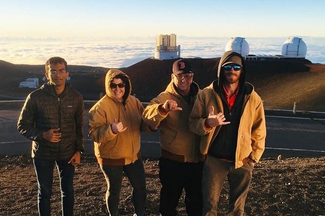 Mauna Kea Arnotts Adventures - Tour Details